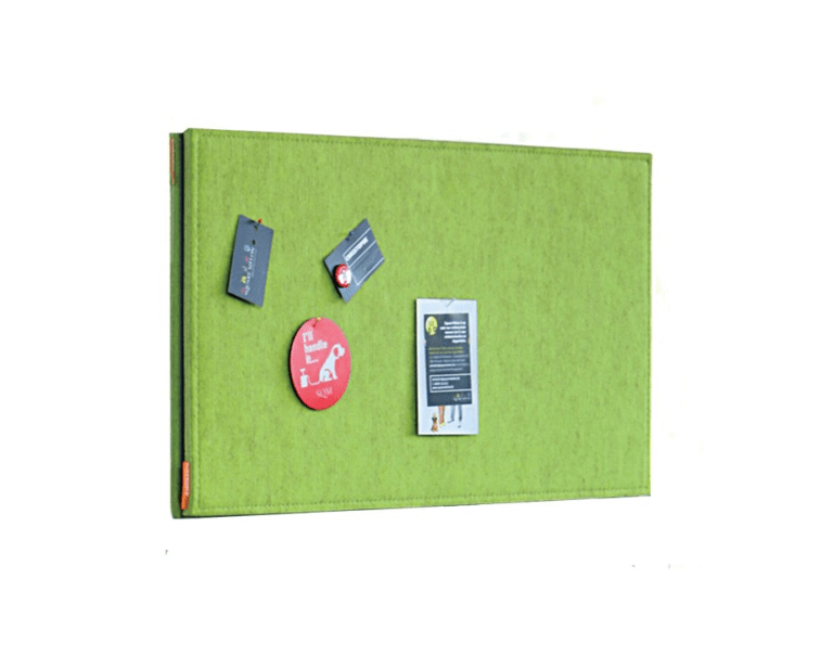 BuzziBoard Acoustic Memo Board - Acoustic Label