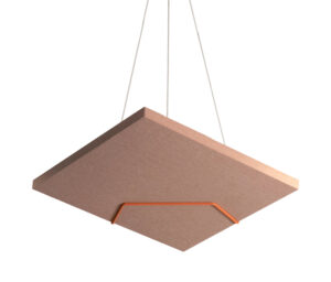 Ceiling panel Clamp - Acoustics Label