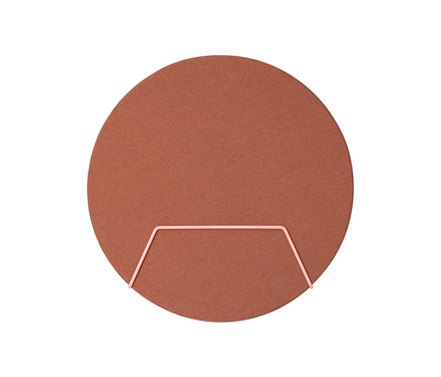 Wall Panel Clamp Round - Acoustics Label