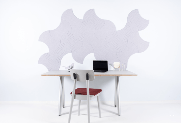 Tiles Flux Lines - Acoustics Label