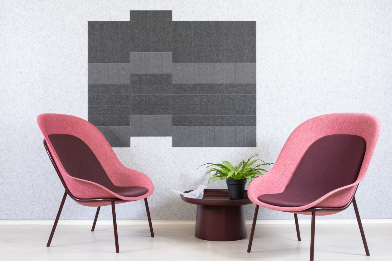 Tiles Lines Large - Acoustics Label