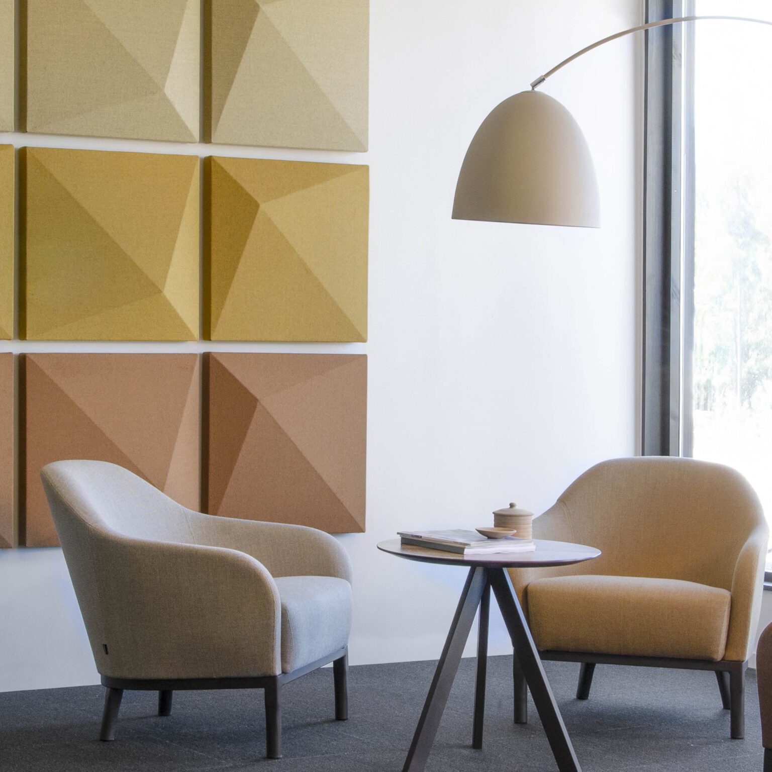 Wall panel Facett - Acoustics Label