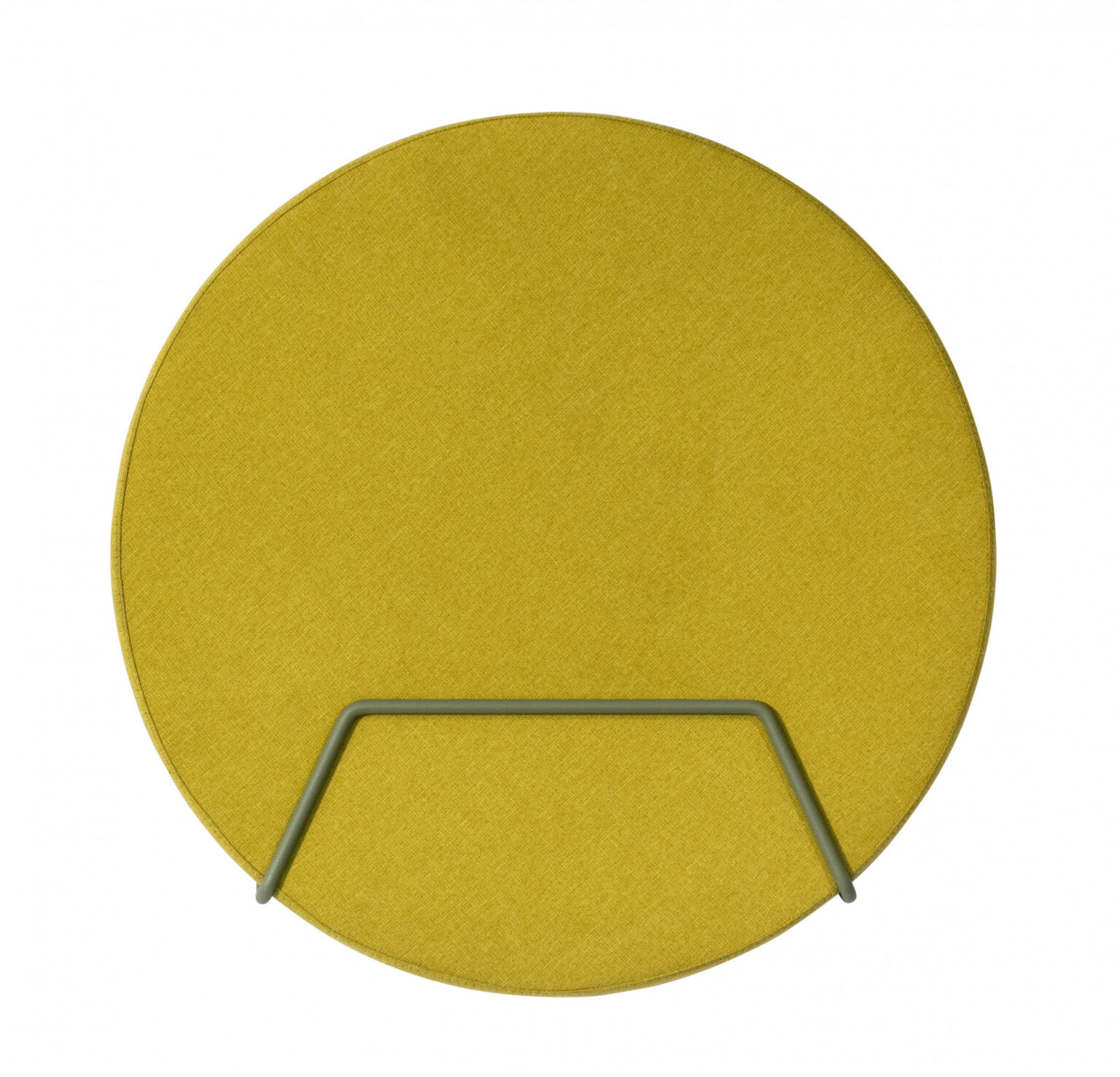 Wall Panel Clamp Round - Acoustics Label