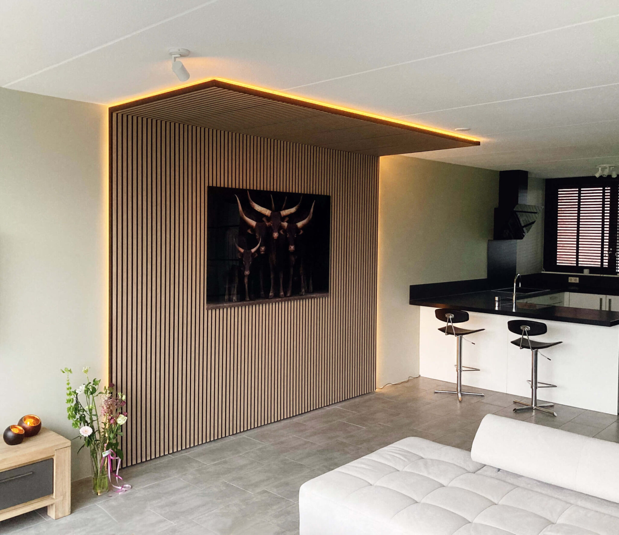 Akupanel Houten Wandpanelen – 260cm - Akoestieklabel